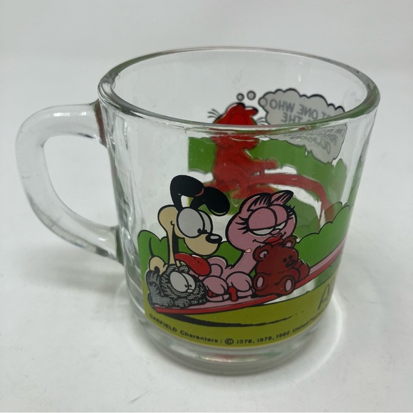 Vintage | Kitchen | Vintage Mcdonalds Garfield Mug | Poshmark